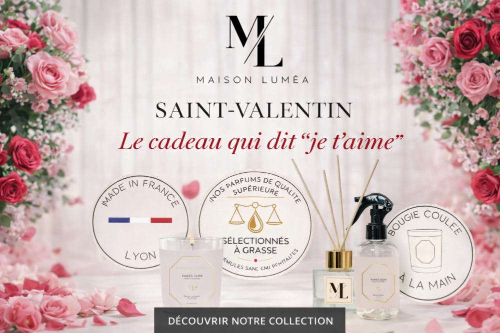 Collections Saint-Valentin | Idées cadeaux romantiques